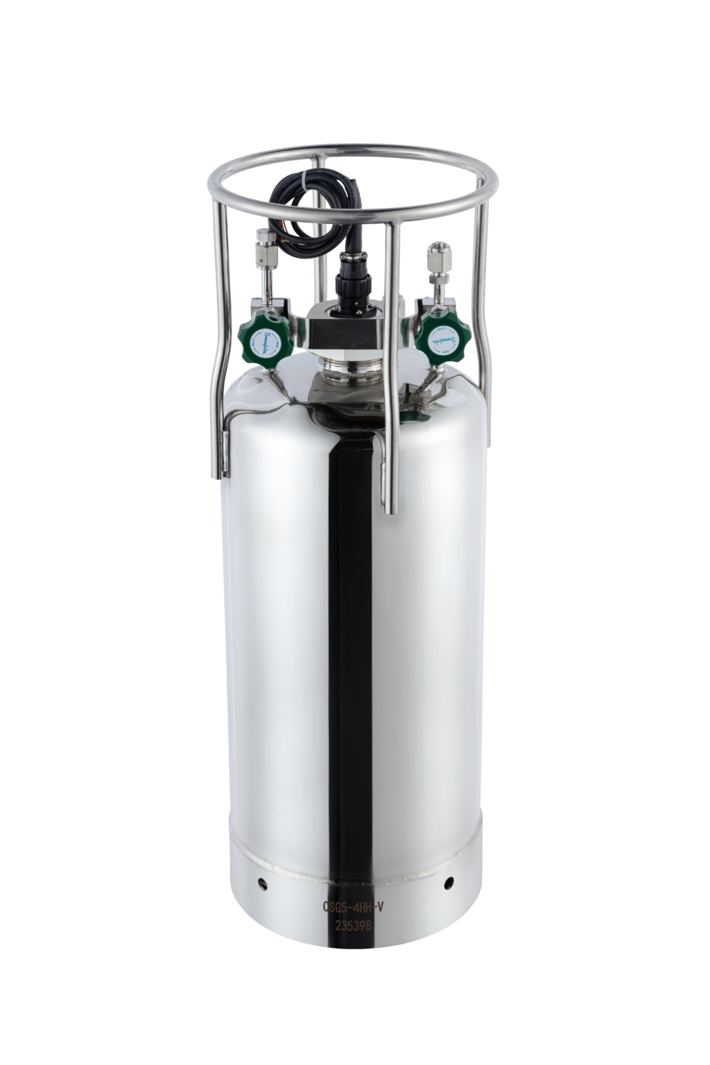 Gas 容器 - 康楽株式会社